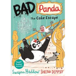 Bad Panda: The Cake Escape - Swapna Haddow, Taschenbuch