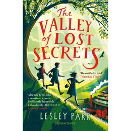Bloomsbury UK The Valley of Lost Secrets - Lesley Parr, Taschenbuch