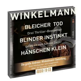 Die große Andreas-Winkelmann-Box, 6 MP3-CDs - Andreas Winkelmann (Hörbuch)