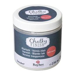 Rayher Chalky Finish soft-touch Klarlack transparent 236,0 ml