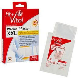 fit+vital Wärmepflaster XXL 2667541 weiß 19,0 x 13,0 cm, 1 St.