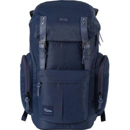 Nitro Freizeitrucksack Daypacker, mit Laptopfach, Schulrucksack, Wanderrucksack oder Streetpack, blau