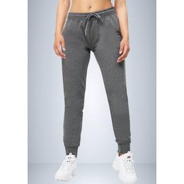 ROSS CAMP Sweathose Jogginghose Damen (1-tlg) Baumwolle