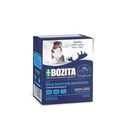 Bozita Naturals Happen in Gelee Rentier 6 x 370g Hundefutter