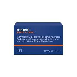 ORTHOMOL Junior C plus Kautabletten 14 St