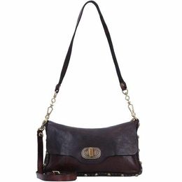 Campomaggi Schultertasche Leder 24 cm moro