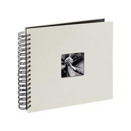 Hama "Fine Art" Spiral Album 28 x 24 cm 50 Black Pages chalk