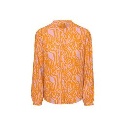 Tchibo Bluse mit Print - Orange - Gr.: 34