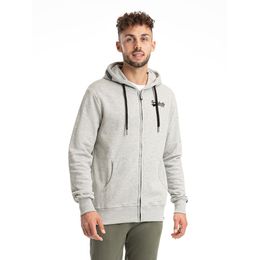 Spitzbub Zip-Up Hoodie 'Kai ' male Grey size M