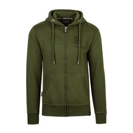 Spitzbub Zip-Up Hoodie ' Dominik ' male Green size L