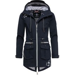 Marikoo Performance Jacket 'Ulissaa' female Blue size XL