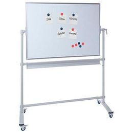 Dahle Mobiles Whiteboard 96180 Basic 150,0 x 100,0 cm weiß lackierter Stahl