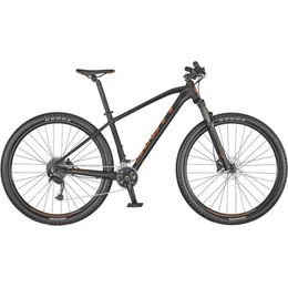 Scott Bike Aspect 740 granite (KH) 27,5" granite black / black / red M