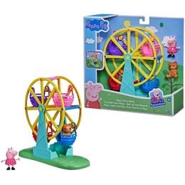 Hasbro Spielwelt Peppa Pig, Spaß auf dem Riesenrad, bunt