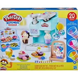 Hasbro Knete Play-Doh Knetspaß Café, bunt