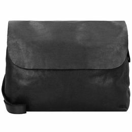 Harold'S Harold's Submarine Schultertasche Leder 45 cm schwarz