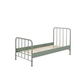 Vipack BRONXX Metallbett im coolen Look, Liegefl&auml;che 90 x 200 cm versch. Farben