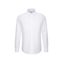 Seidensticker Businesshemd »Regular« Regular Extra langer Arm Button-Down-Kragen Uni weiß S38 - verlängerte Ärmellängen verlängerte Ärmellängen S38...
