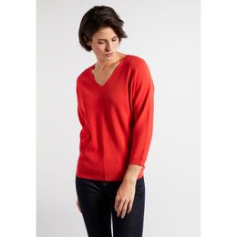 Eterna Strickpullover rot 4XL 4XL Kuschelige Qualit&auml;t (73% Viskose, 27% Polyamid)