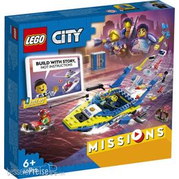 Lego 60355 - Detektivmissionen der Wasserpolizei - Serie: Lego® City Missions