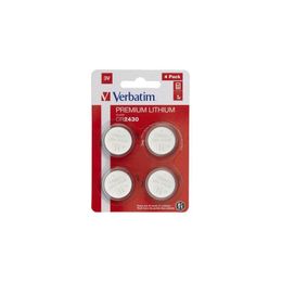 Verbatim battery - 4 x CR2430 - Li