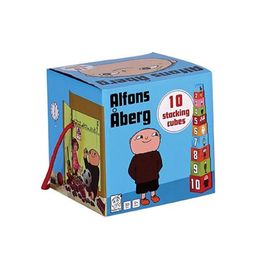 Barbo Toys Alfons Åberg Stacking Cubes 10pcs