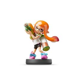 Nintendo Amiibo Inkling no. 64 (Super Smash Bros. Collection)