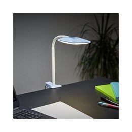 MeLiTec LED Schreibtischlampe »LED-Klemmleuchte T160-2 hellblau
