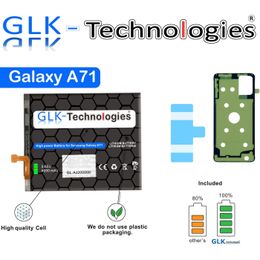 GLK-Technologies High Power Ersatzakku kompatibel mit Original Akku für Samsung Galaxy A71 SM-A715F