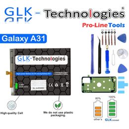 GLK-Technologies High Power Ersatzakku kompatibel mit Original Samsung Akku EB-BA315ABY Galaxy A31 A32 4G A22 Batterie GLK-Technologies inkl. Werkzeug Set Kit Handy-Akku 5100 mAh (3.86 V)