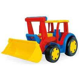 Wader Gigant Traktor Sandfahrzeug mehrfarbig