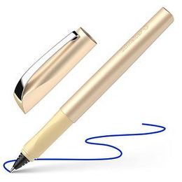 Schneider Ceod Shiny Tintenroller gold-metallic 0,5 mm, Schreibfarbe: blau, 1 St.
