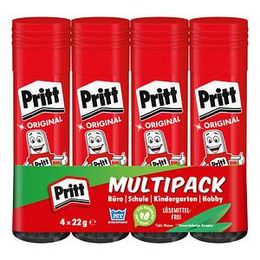 4 Pritt ORIGINAL Klebestifte 22,0 g