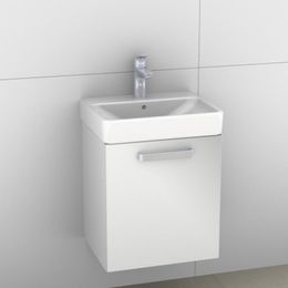 Artiqua 413 Handwaschbeckenunterschrank mit 1 Tür, 413-WUT-K145-R-7016-68,