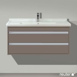 Duravit Ketho Waschtischunterschrank, 2 Auszüge, KT664504343,