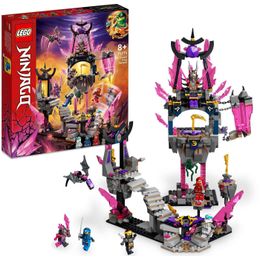 Lego® Konstruktionsspielsteine Der Tempel des Kristallkönigs (71771), Lego® Ninjago, (703 St), Made in Europe, bunt