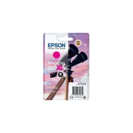 Epson 502XL - høj kapacitet - magenta - original - blækpatron - Tintenpatrone Magenta