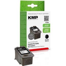 KMP C136 schwarz Druckerpatrone kompatibel zu Canon PG-560XL