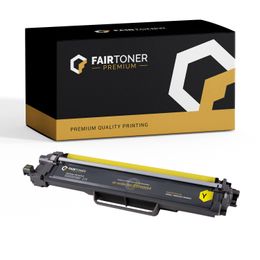 FairToner Premium Kompatibel für Brother TN-247Y Toner Gelb