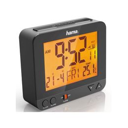 Hama "RC 550" Radio Alarm Clock with Night Light Function