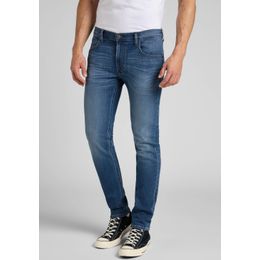Slim-fit-Jeans Lee "LUKE" Gr. 31, Länge 32, blau (blue used fresh) Herren Jeans Slim Fit