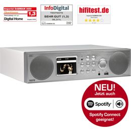 Imperial DABMAN i450 Unterbau-Küchenradio Internet- DAB+ & UKW-Radio Spotify