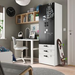 IKEA SMÅSTAD / PLATSA Kleiderschrank