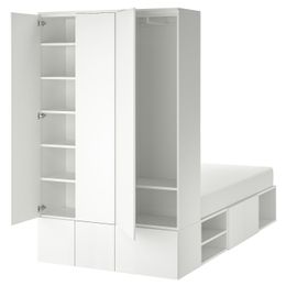 IKEA PLATSA Bettgestell mit 10 Türen
