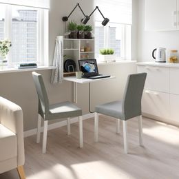 IKEA NORBERG / K&Auml;TTIL Tisch und 2 St&uuml;hle