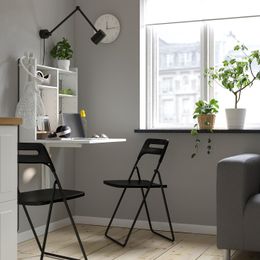 IKEA NORBERG / NISSE Tisch und 2 Stühle