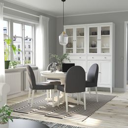 IKEA INGATORP / DANDERYD Tisch und 4 Stühle