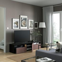 IKEA BESTÅ TV-Bank mit Schubladen und Tür