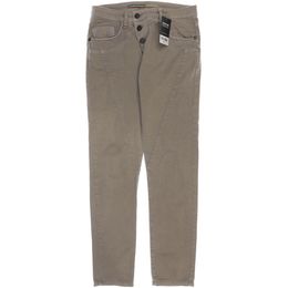 PLEASE Damen Jeans, beige, Gr. 32