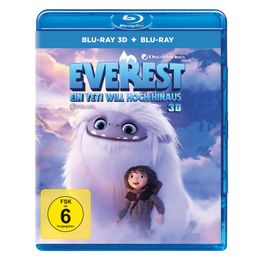 Universal Everest: Ein Yeti will hoch hinaus - 3D-Version (Blu-ray)